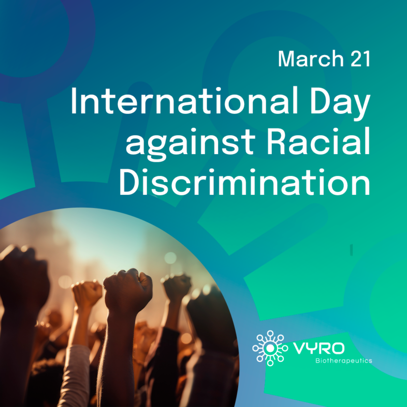 International Day against Racial Discrimination - Vyro